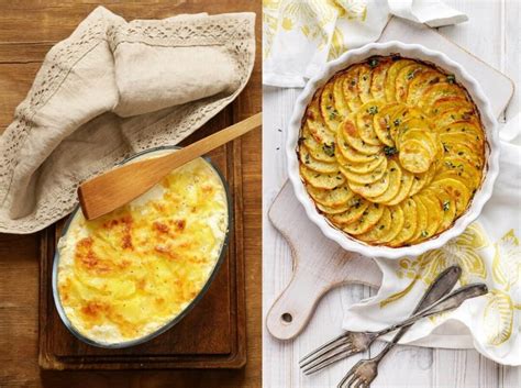 Scalloped Potatoes Vs Au Gratin What Is The Difference