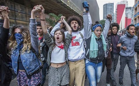 Os ataques do Governo Alckmin contra os estudantes de São Paulo A Verdade