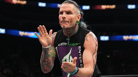 Jeff Hardy Is Addicted To Ice Baths Have Helped Revitalize Wrestling Passion