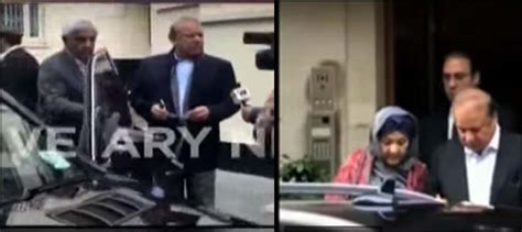 Nab Requests Access To Nawaz Sharif S Flight Return