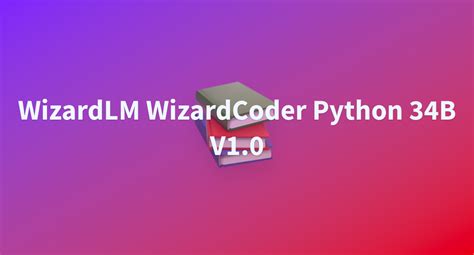 Angel Ken WizardLM WizardCoder Python B V At Main