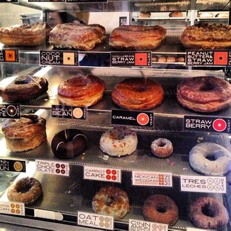 Doughnut Plant Menu
