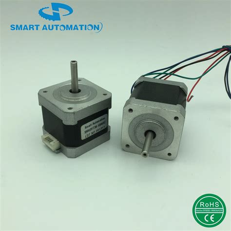 Good Quality Nema 17 Stepper Motor Step Angle 1 8 Degree Or 0 9 Degree