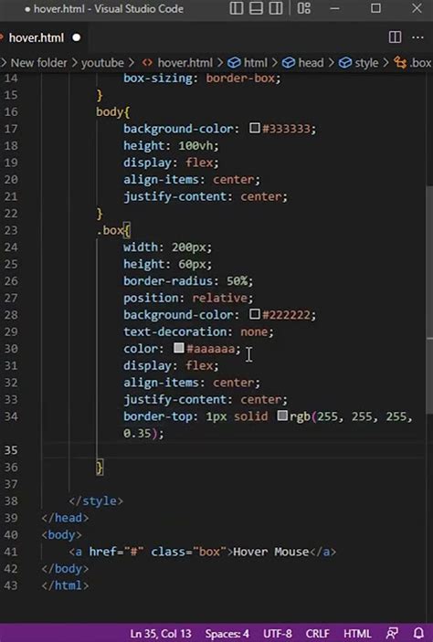 Button Hover Effect Css Animations Html Css Youtube