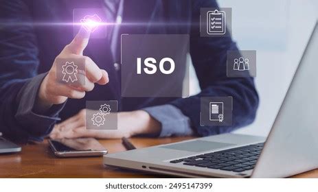 Certification Standardization Process Iso Certified Business Stock Photo Shutterstock