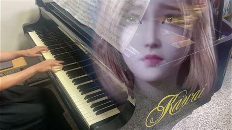 「徐佳瑩 不捨斗羅大陸片尾曲」piano Cover Youtube