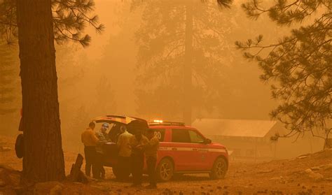 The Dixie Fire Is Moving Too Fast For Californias Emergency Alert