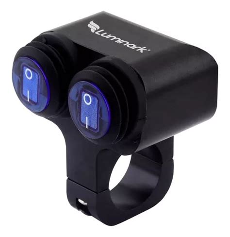 Botão Duplo Led Guidão Moto F Tiger v MercadoLivre