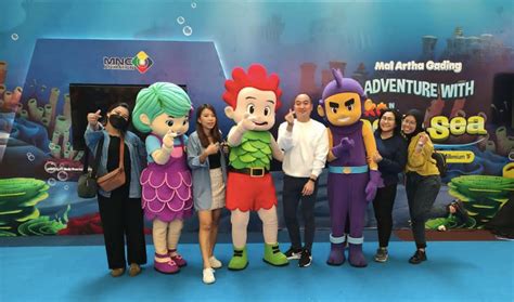 Momen Libur Sekolah Adventure With Kiko In The Deep Sea Hadirkan