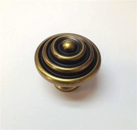 Antique Brass And Antique Bronze Knobs D Lawless Hardware