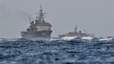 САЩ Южна Корея и Япония в съвместно учение по противоракетна отбрана в Японско море Nova