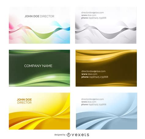 Business Card Background Templates