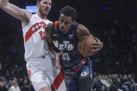 Raptors Vs Nets Final Score 115 103 Raptors Drop Final Ist Game