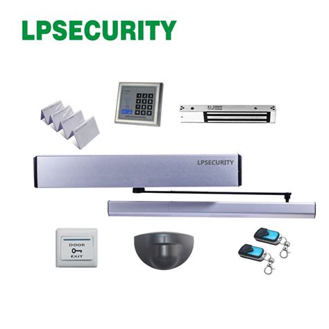 내부 자동 스윙 도어 오프너 스윙 도어 오퍼레이터 클로저 키패드 도어 잠금 Ir 센서 100kg 무게door Lock Sensorsensor Door