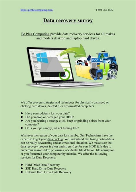 PPT Data Recovery PowerPoint Presentation Free Download ID