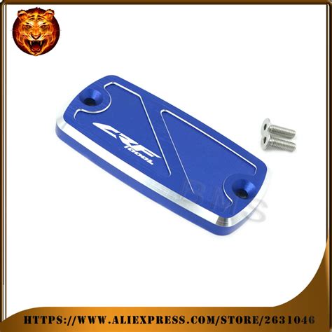Motorcycle Front Brake Master Cylinder Fluid Reservoir Cover CAP For HONDA CRF CRF L CRF
