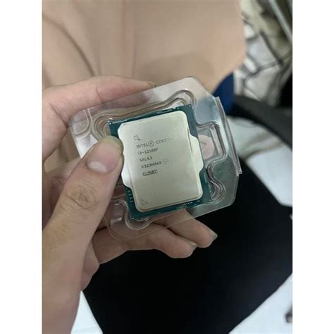 Cpu I3 12100f 像新的 12 號保修如果有缺陷 蝦皮購物