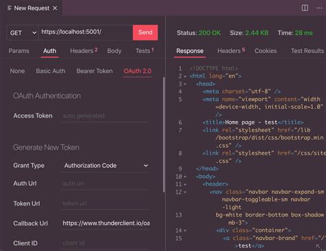 [vs code] ลองใช้งาน thunder client rest client for testing