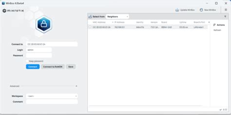 Mikrotik Winbox 4 New Fast And Simple Routeros Gui