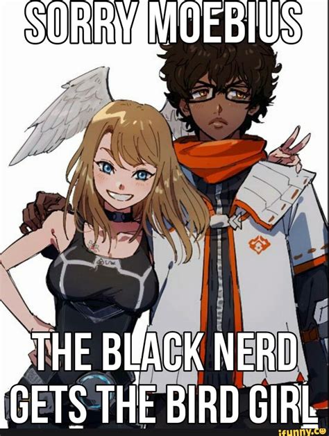 Nerd Girl Meme Anime