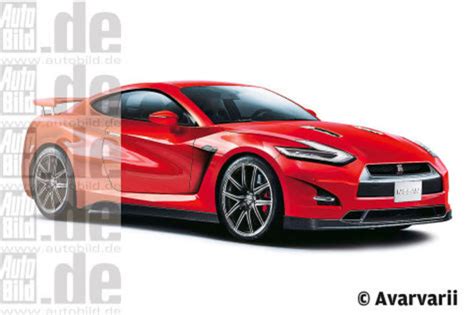 Future Nissan Gt R Comme ça Et Avec 600 Ch