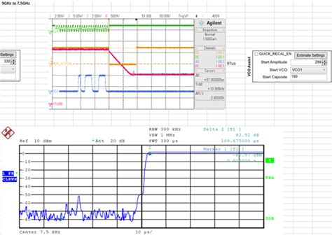 Lmx2594evm Calibration And Lock Time Clock And Timing Forum Clock And Timing Ti E2e Support