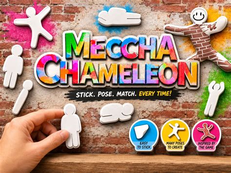 Meccha Chameleon Stickers Free 3d Print Model Makerworld