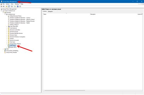 Understanding Group Policy Wmi Filtering Petri It Knowledgebase