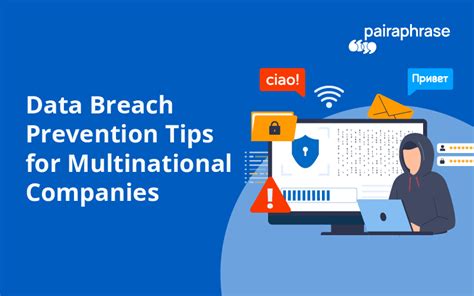 Data Breach Prevention Tips For Multinational Companies 2025
