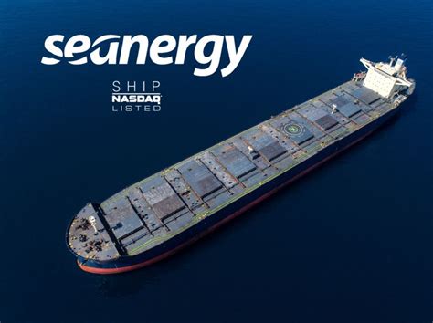 Seanergy Maritime Holdings Corp On Linkedin Profitability Ship