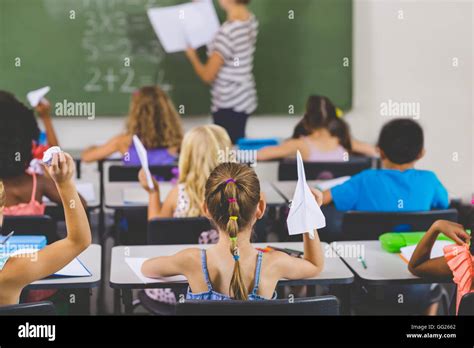 Plain Classroom