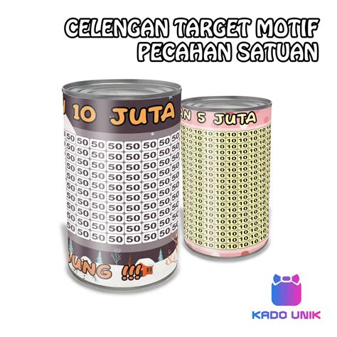CELENGAN TARGET CELENGAN BUKA TUTUP CELENGAN CHALLENGE VIRAL CUSTOM