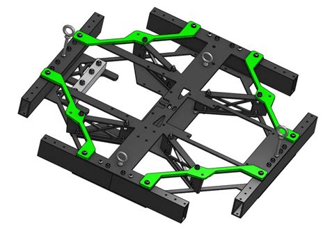 9312 Nerd Spark Reconfigurable Swerve Chassis Technical Chief