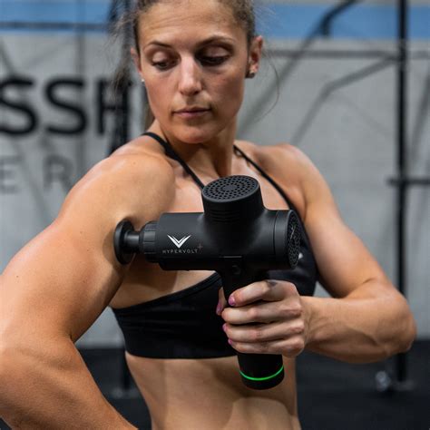 Hypervolt Plus Percussion Massager Gymnastics