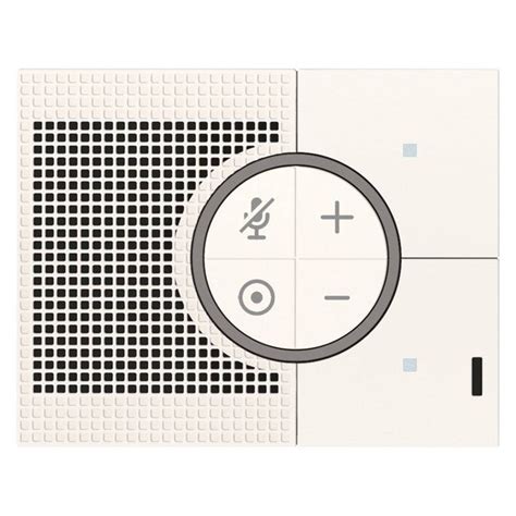 Comando Voce Vimar Linea 2 Pulsanti Con Attuatore Bianco 30815b