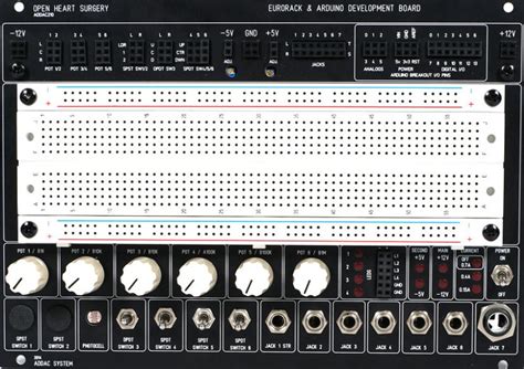 ADDAC System ADDAC210 Open Heart Surgery Eurorack Module On ModularGrid
