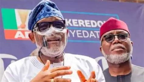 Ondo Governor Akeredolu Embarks On Another Medical Leave Transfers