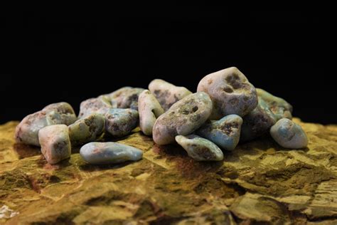 Larimar 1,5x1 cm - Mineral expo