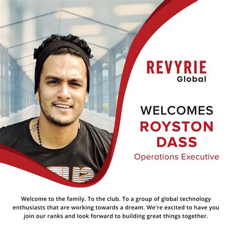Revyrie Global On Linkedin Revyrieglobal Welcometotheteam