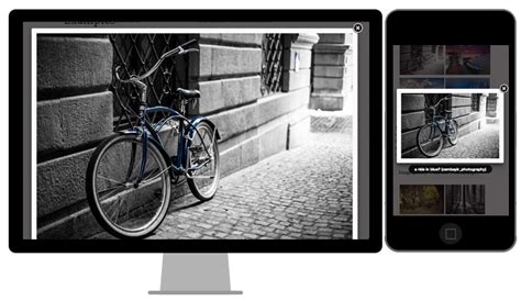 Powerful Responsive Lightboxes IDevie