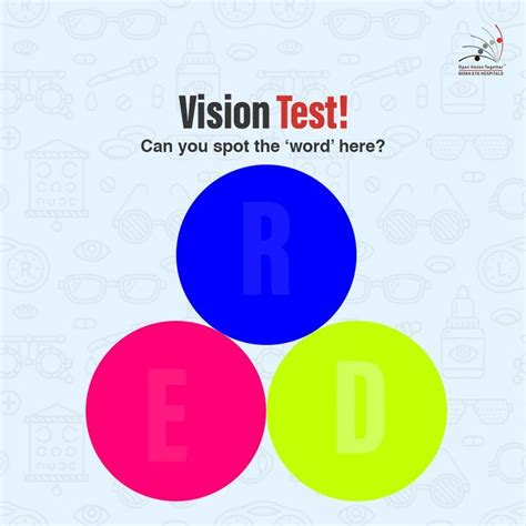 Vision Test Eye Facts Eye Health Facts Eye Test Chart