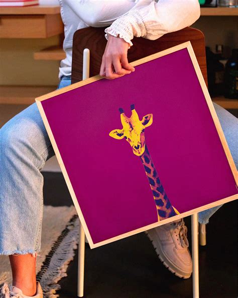 Cè Una Giraffa Nella Mia Stanza Santomanifesto