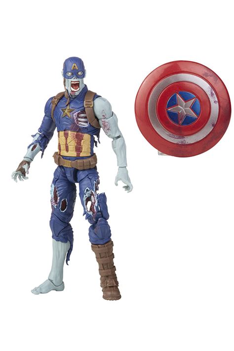 Marvel Legends Marvel What If 6 Zombie Captain America The