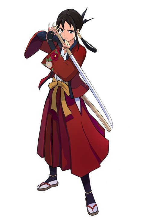 Takane Hibiki Bakumatsu Rouman And More Drawn By Okken Danbooru