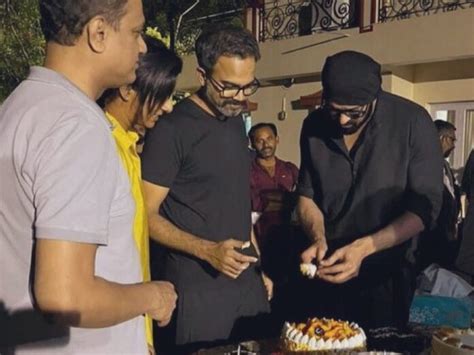 Prabhas Celebrated His Director Prashant Neels Birthday Tracktollywood