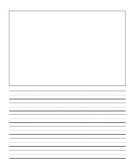 Free Printable Primary Paper