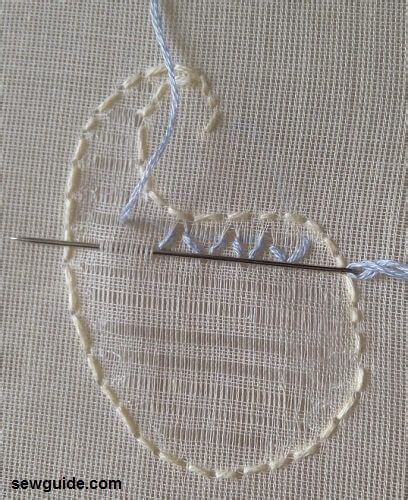 Drawn Thread Embroidery 2 Methods Sewguide Drawn Thread