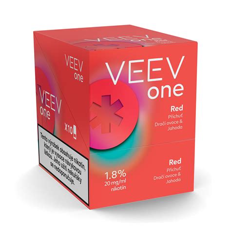 Iqos Veev One Pods Red