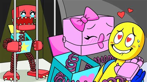 Boxy Boo Se Enamora Animación Youtube