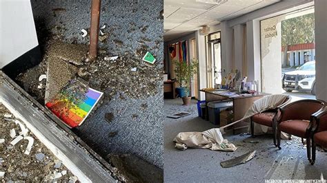 Florida Police Call Lgbtq Pride Center Vandalism A Hate Crime